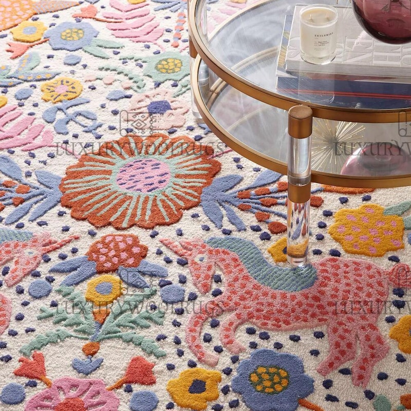 Hand Tufted Rug - Etsy