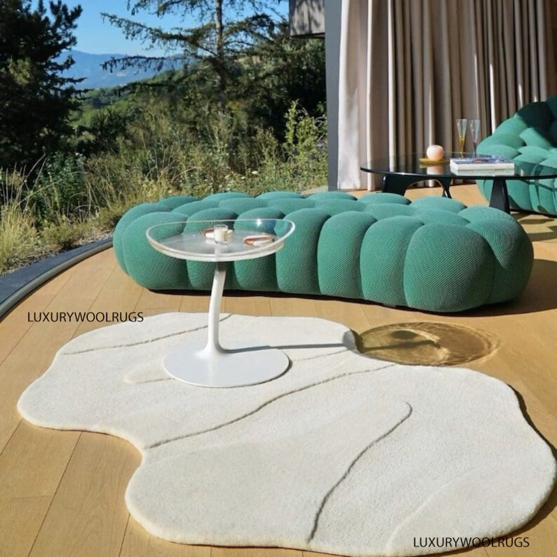 Odd Shaped Area Rugs - Etsy