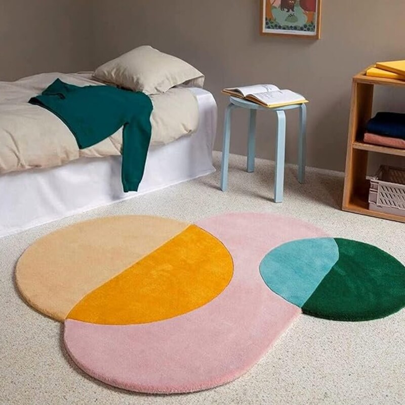 Half Circle Rug - Etsy