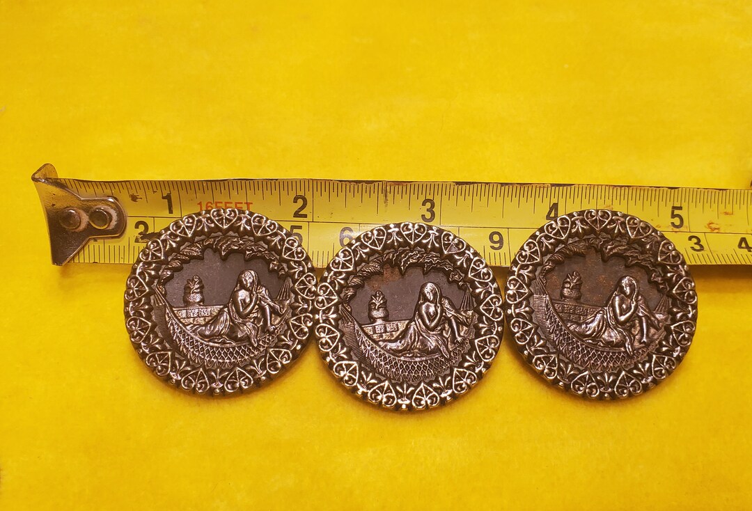 Three Cleopatra and the Asp Picture Buttons Victorian - Etsy