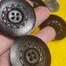 Victorian Mourning Buttons Large 4lot - Etsy