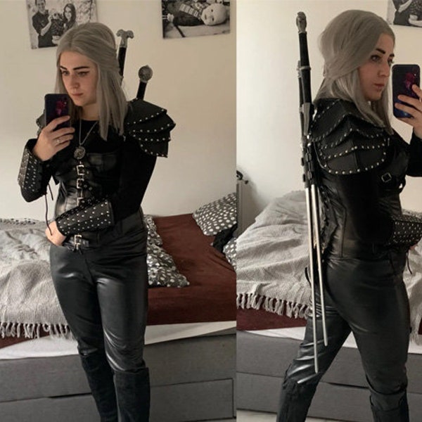 Leather Armor Ren Fair - Etsy