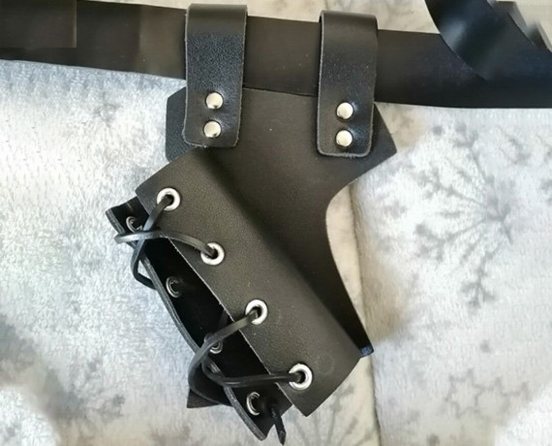 Medieval Knight Sword Holder, Renaissance Viking Samurai Leather Belt ...