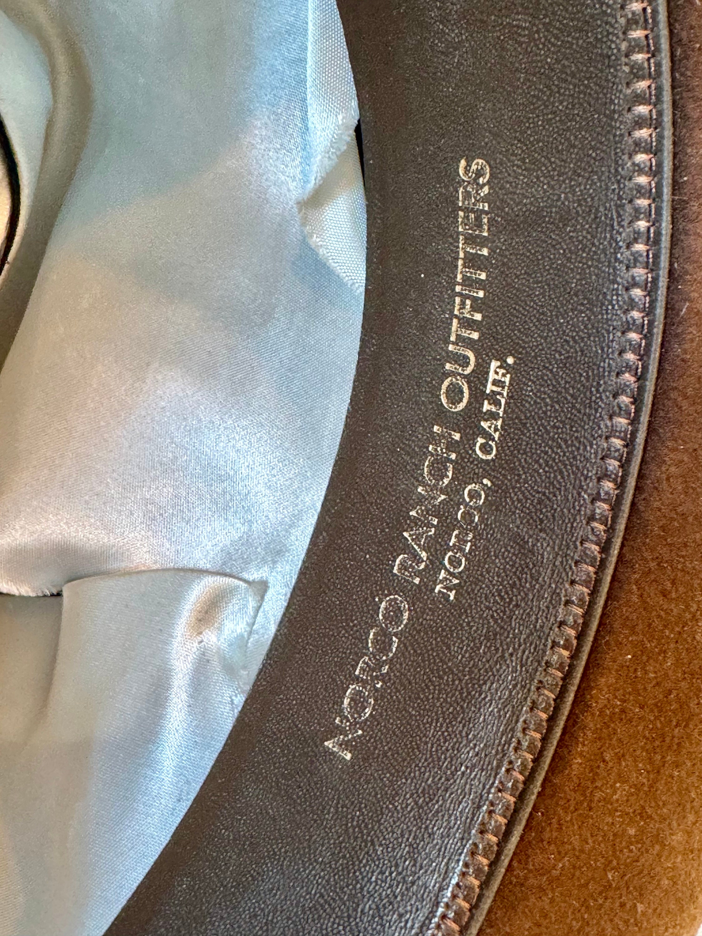 Vintage Stetson 4X Beaver Cowboy Hat - Etsy