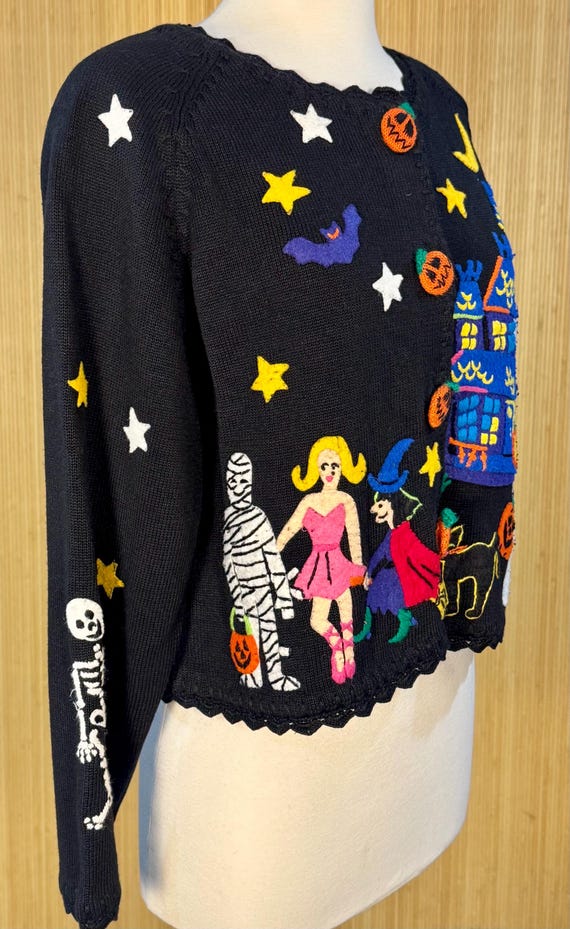 Michael Simon Halloween Hotel Transylvania Cardigan S… - Gem