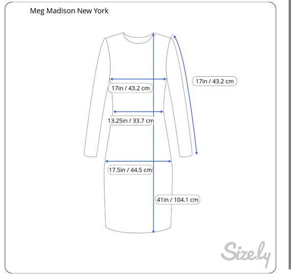 1960’s Meg Madison Embroidered Dress - Gem