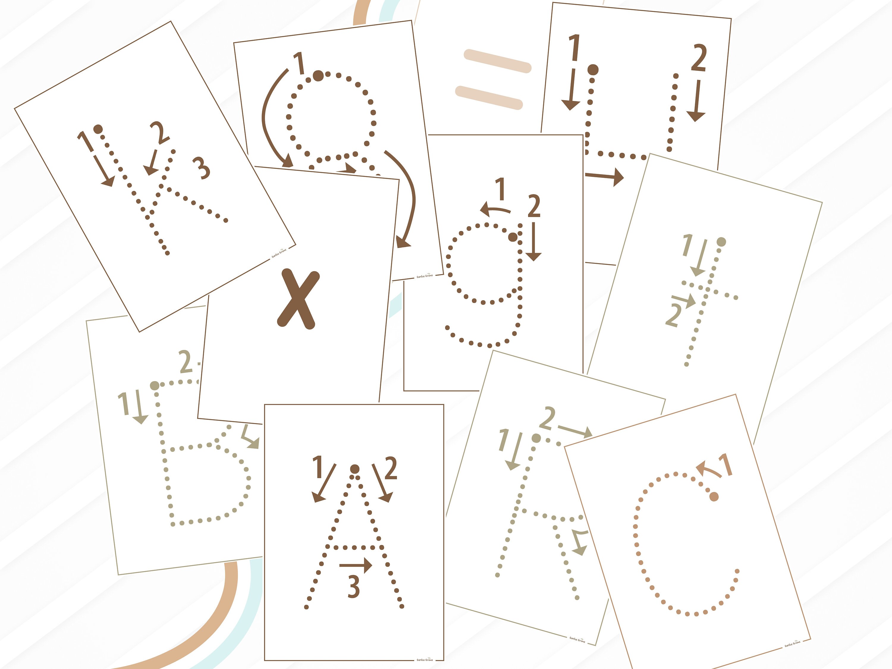 ABC Tracing, Alphabet Tracing, Trace Letters, Trace Numbers, Printable ...