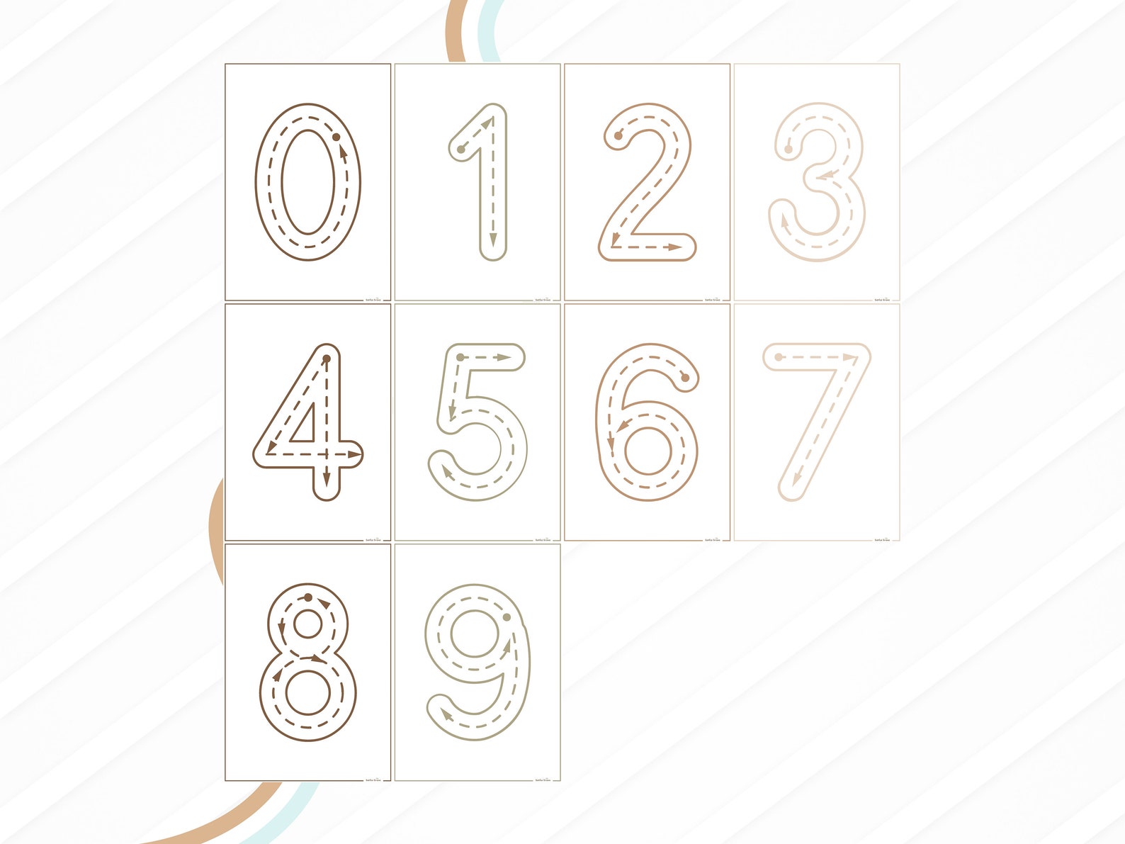 ABC Tracing, Alphabet Tracing, Trace Letters, Trace Numbers, Printable ...