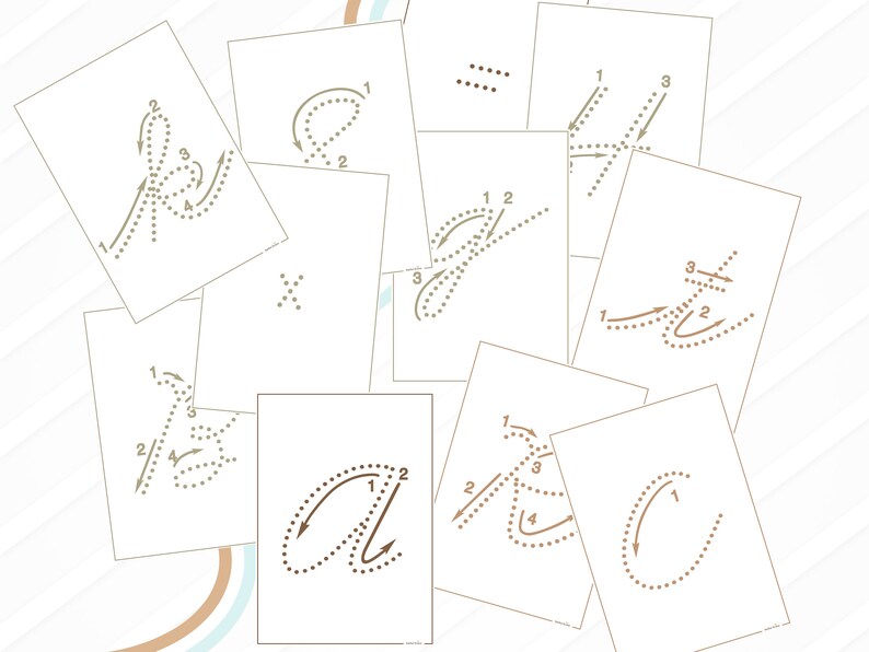 ABC Tracing, Alphabet Tracing, Trace Letters, Trace Numbers, Printable ...