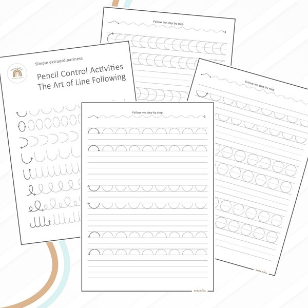 Curve Line Art - Etsy