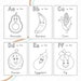 ABC Tracing, Alphabet Tracing, Fruits and Vegetables Coloring Book ...