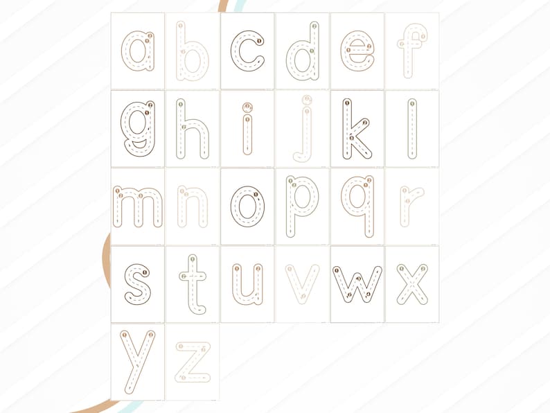 ABC Tracing, Alphabet Tracing, Trace Letters, Trace Numbers, Printable ...