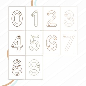 ABC Tracing, Alphabet Tracing, Trace Letters, Trace Numbers, Printable ...