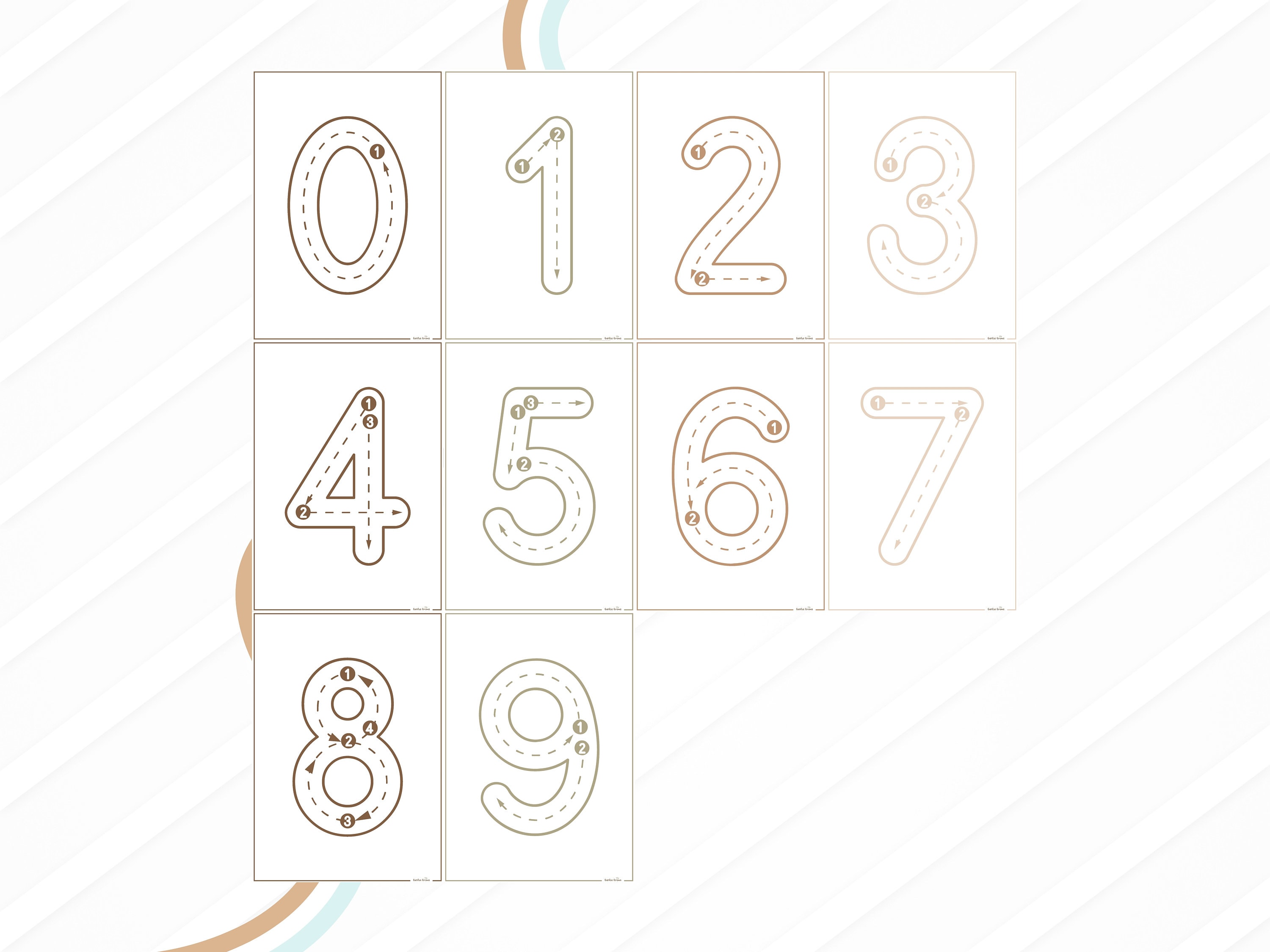 ABC Tracing, Alphabet Tracing, Trace Letters, Trace Numbers, Printable ...