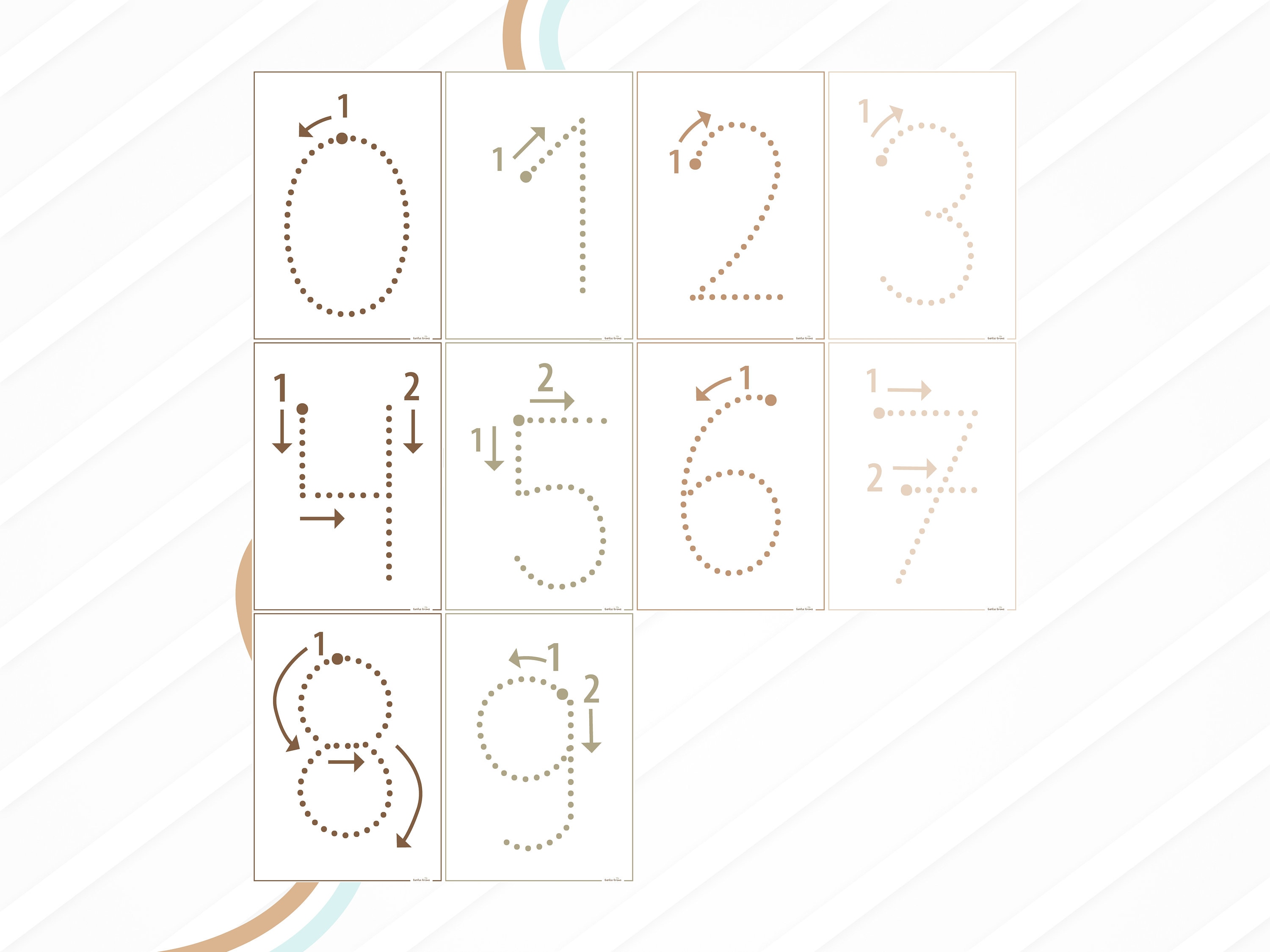 ABC Tracing, Alphabet Tracing, Trace Letters, Trace Numbers, Printable ...