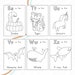 ABC Tracing, Alphabet Tracing, Animal Coloring Book, Printable Coloring ...