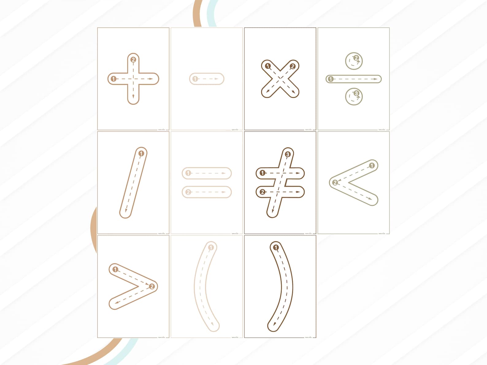 ABC Tracing, Alphabet Tracing, Trace Letters, Trace Numbers, Printable ...