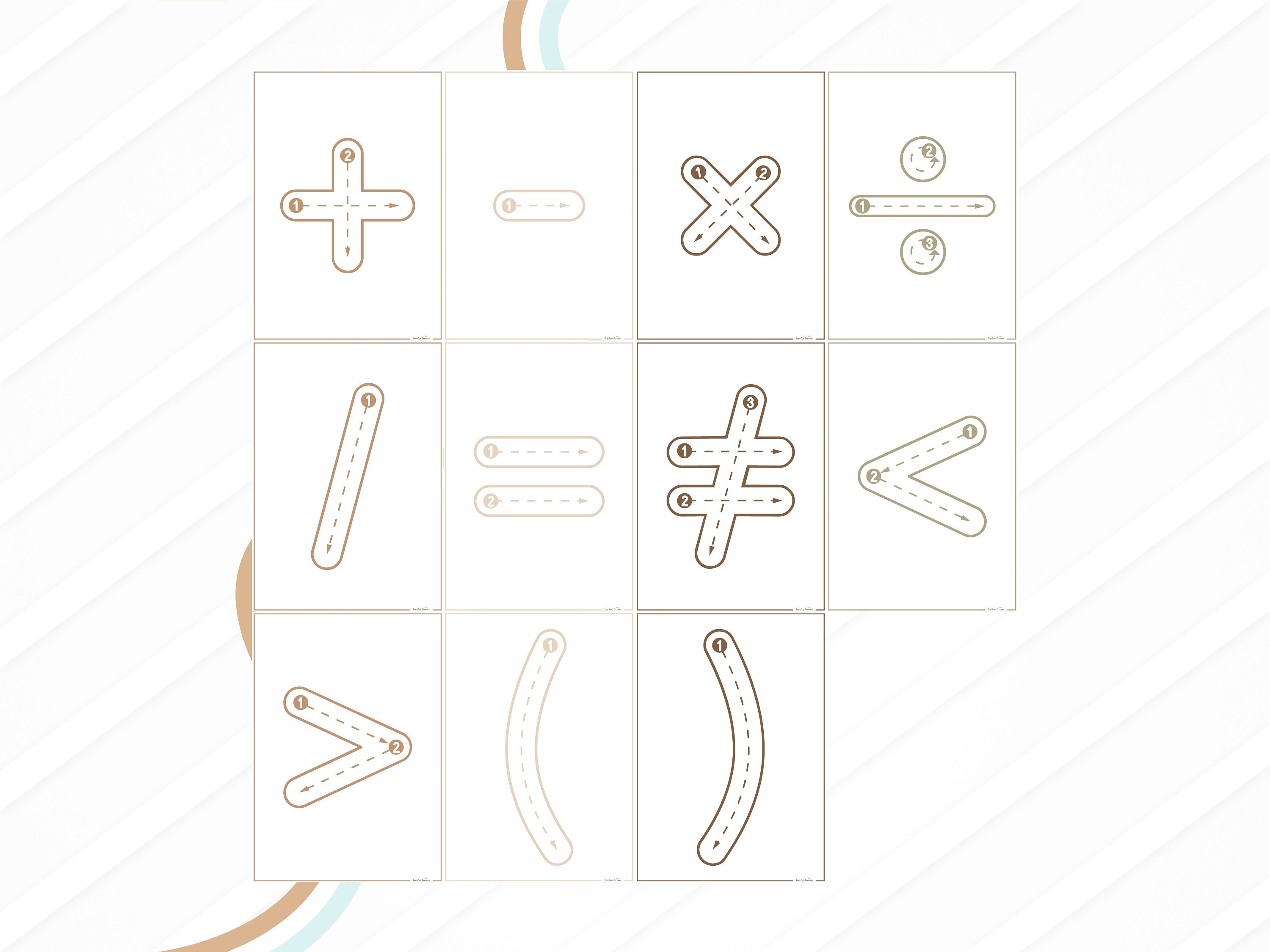 ABC Tracing, Alphabet Tracing, Trace Letters, Trace Numbers, Printable ...