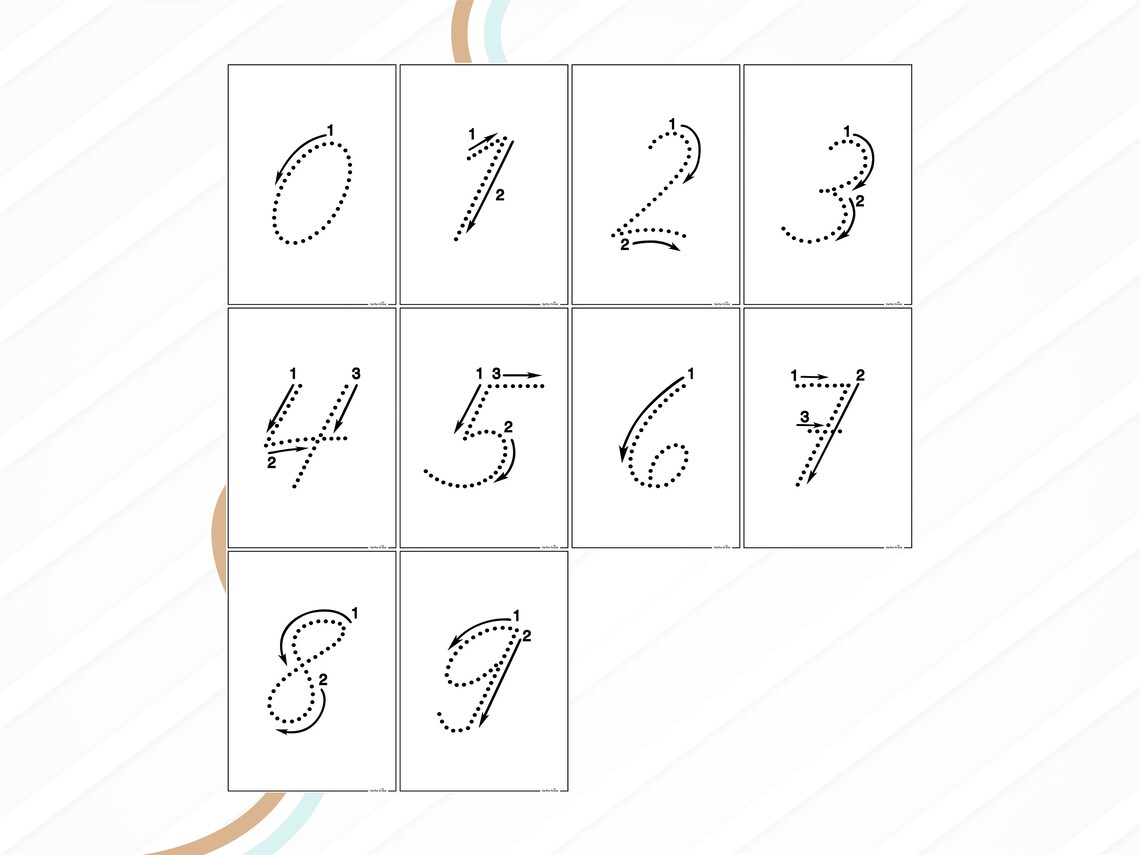 ABC Tracing, Alphabet Tracing, Trace Letters, Trace Numbers, Printable ...