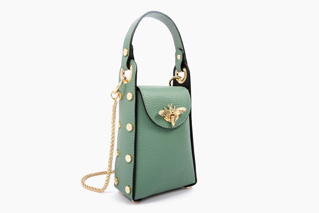 Italian Handmade Leather Bag, Stylish Leather Handbag From Florence ...