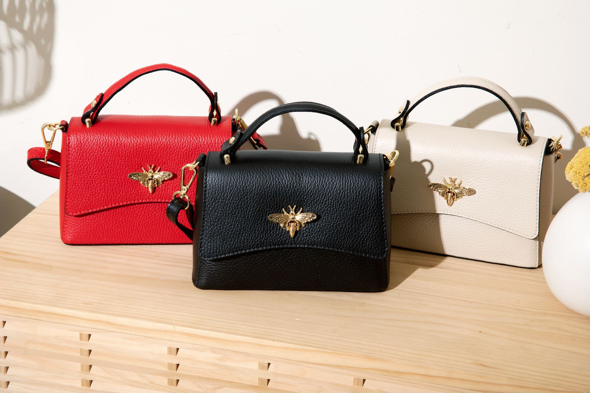 Italian Handmade Leather Bag, Stylish Leather Handbag From Florence ...