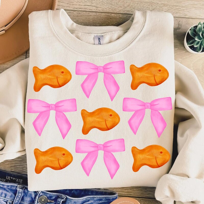 Goldfish Crackers - Etsy