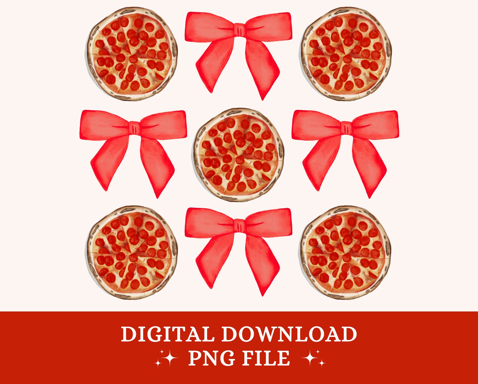 Pizza Png, Watercolor Png, Coquette Png, Bow Png, Trendy Png, Soft Girl ...