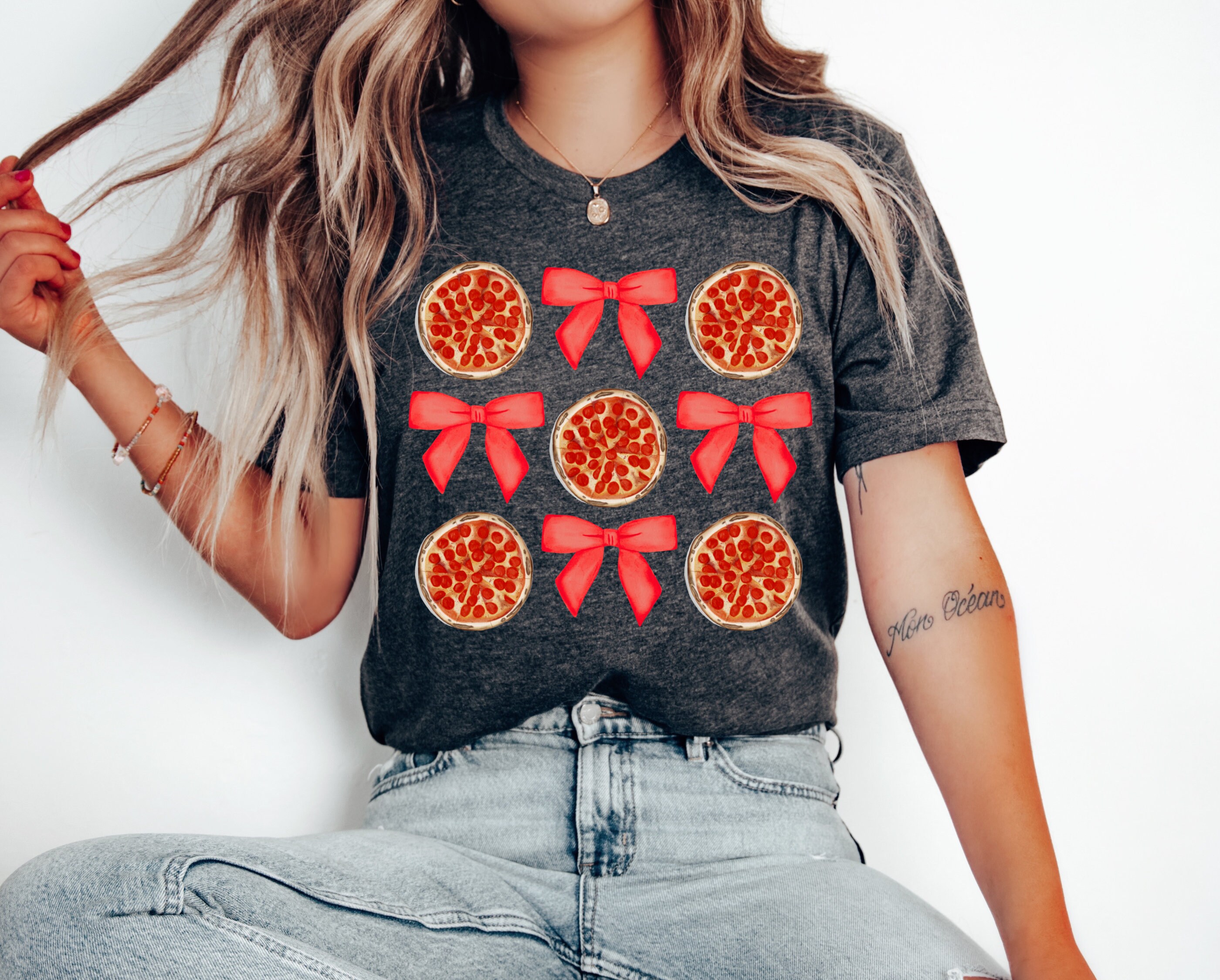 Pizza Png, Watercolor Png, Coquette Png, Bow Png, Trendy Png, Soft Girl ...