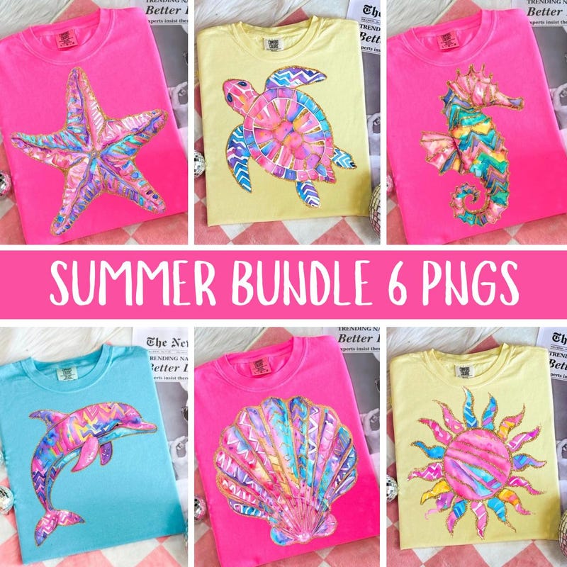 Beach Girls Clipart - Etsy