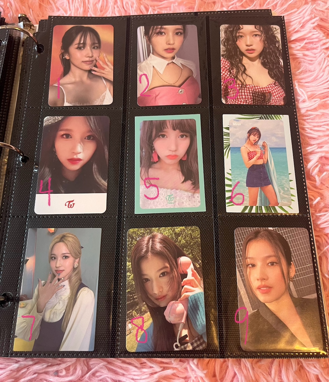 Twice OFFICIAL Photocards Part 2 - Etsy