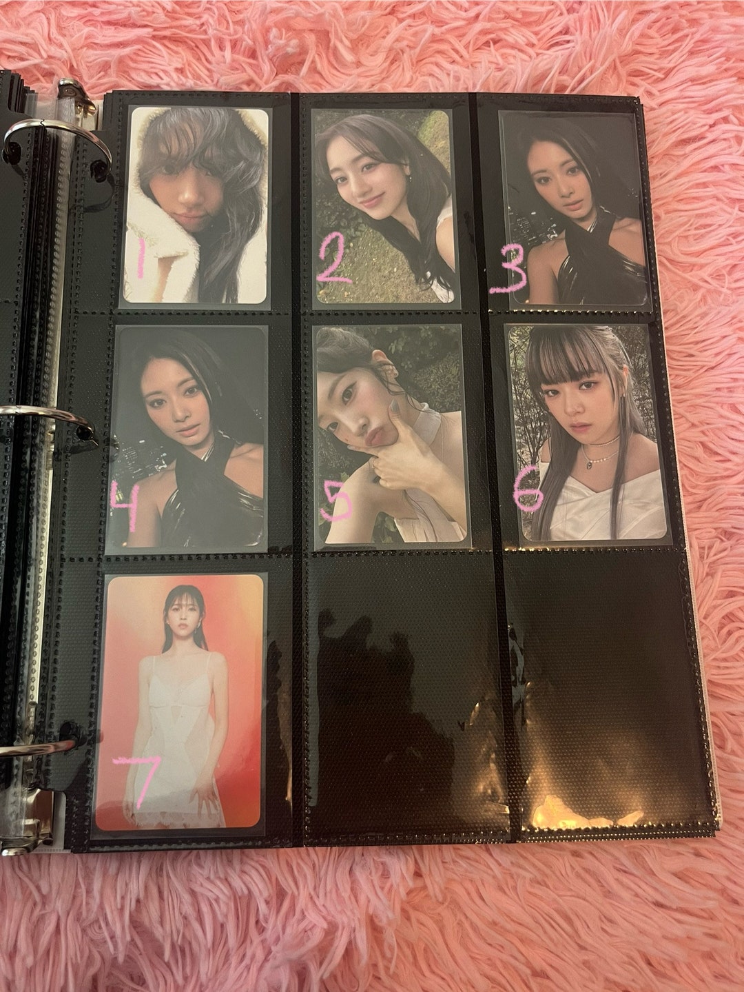 Twice OFFICIAL Photocards with Customized Envelope - Etsy