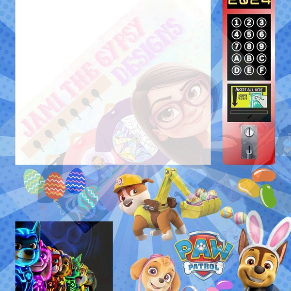 Easter Paw Patrol Png - Etsy