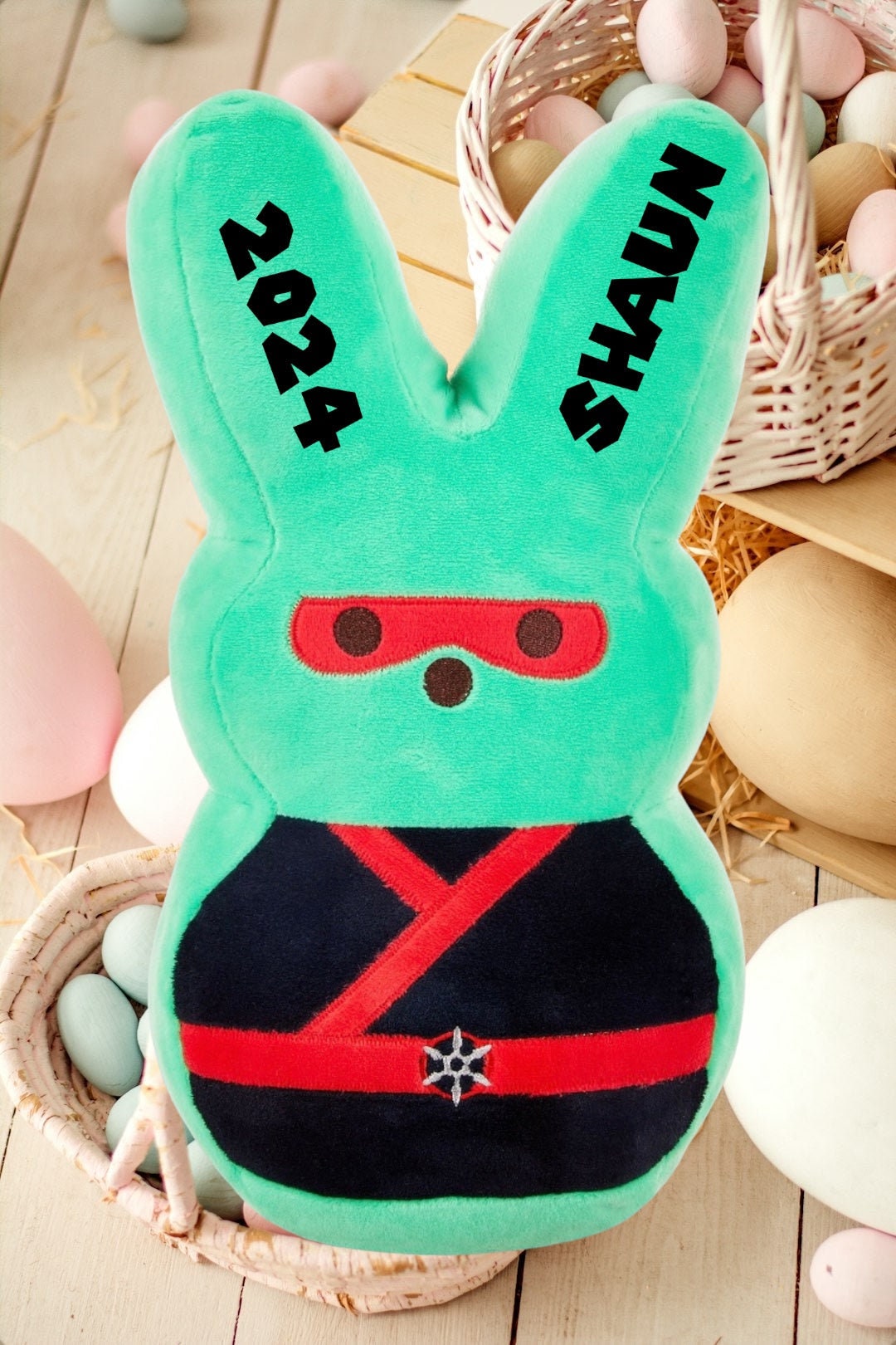 Ninja Peep personalized - Etsy