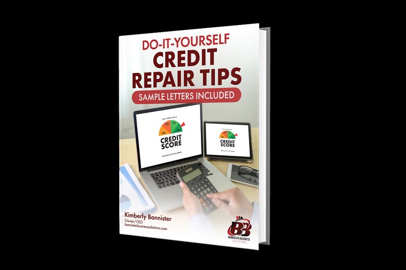 Do It Yourself Credit Repair - Etsy