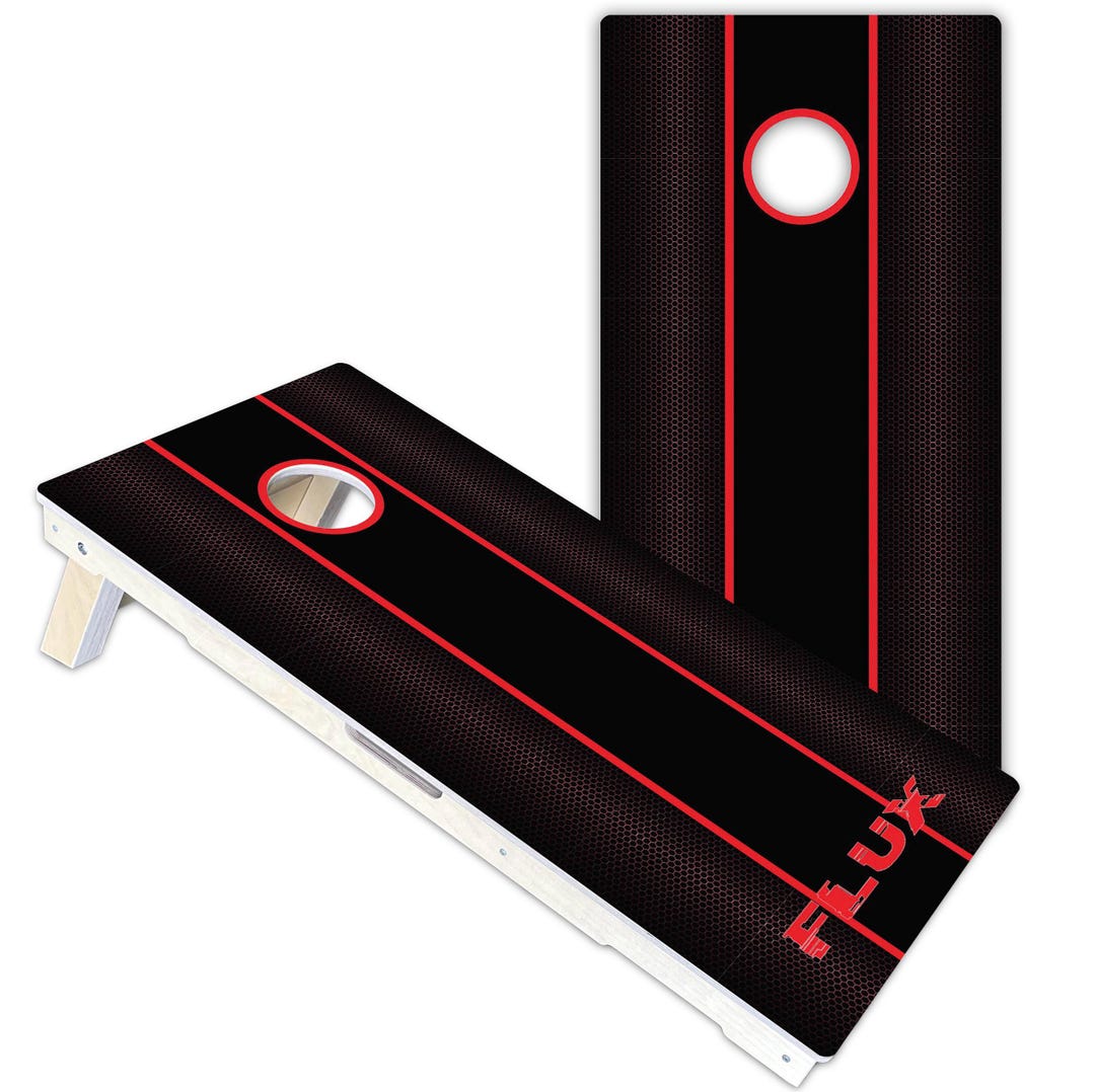 Redline - ACL Approved Tournament Cornhole Boards by Flux Cornhole - Etsy