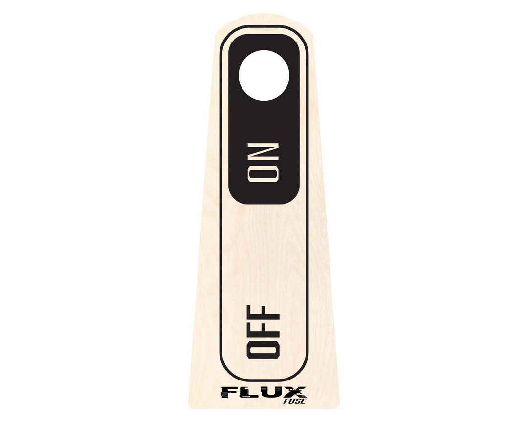 Flux Fuse - Switch | Cornhole Training Board | Flux Cornhole - Etsy
