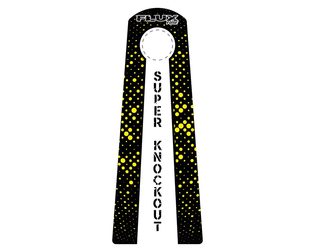 Flux Fuse - Super Knockout - Halftone | Cornhole Training Board | Flux ...