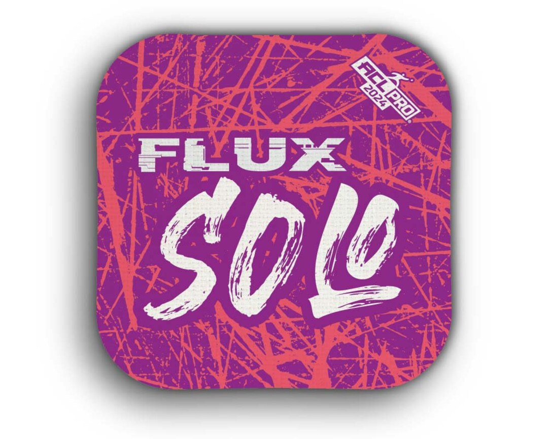 2025 FLUX SOLO - Vex - ACL Pro Stamped Cornhole Bags - 4 Pack | Flux ...