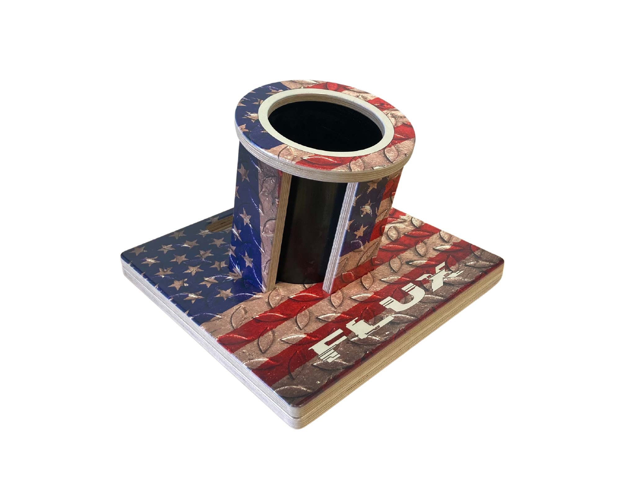 Flux Cannon - Merica | Cornhole Airmail Box Trainer | Flux Cornhole - Etsy