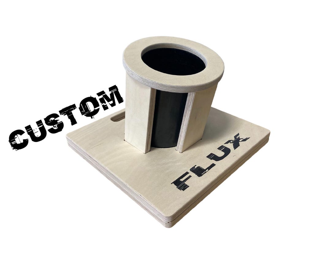 Flux Cannon - Custom | Cornhole Airmail Box Trainer | Flux Cornhole - Etsy