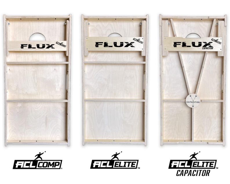 Split Space - ACL Approved Tournament Cornhole Boards by Flux Cornhole ...