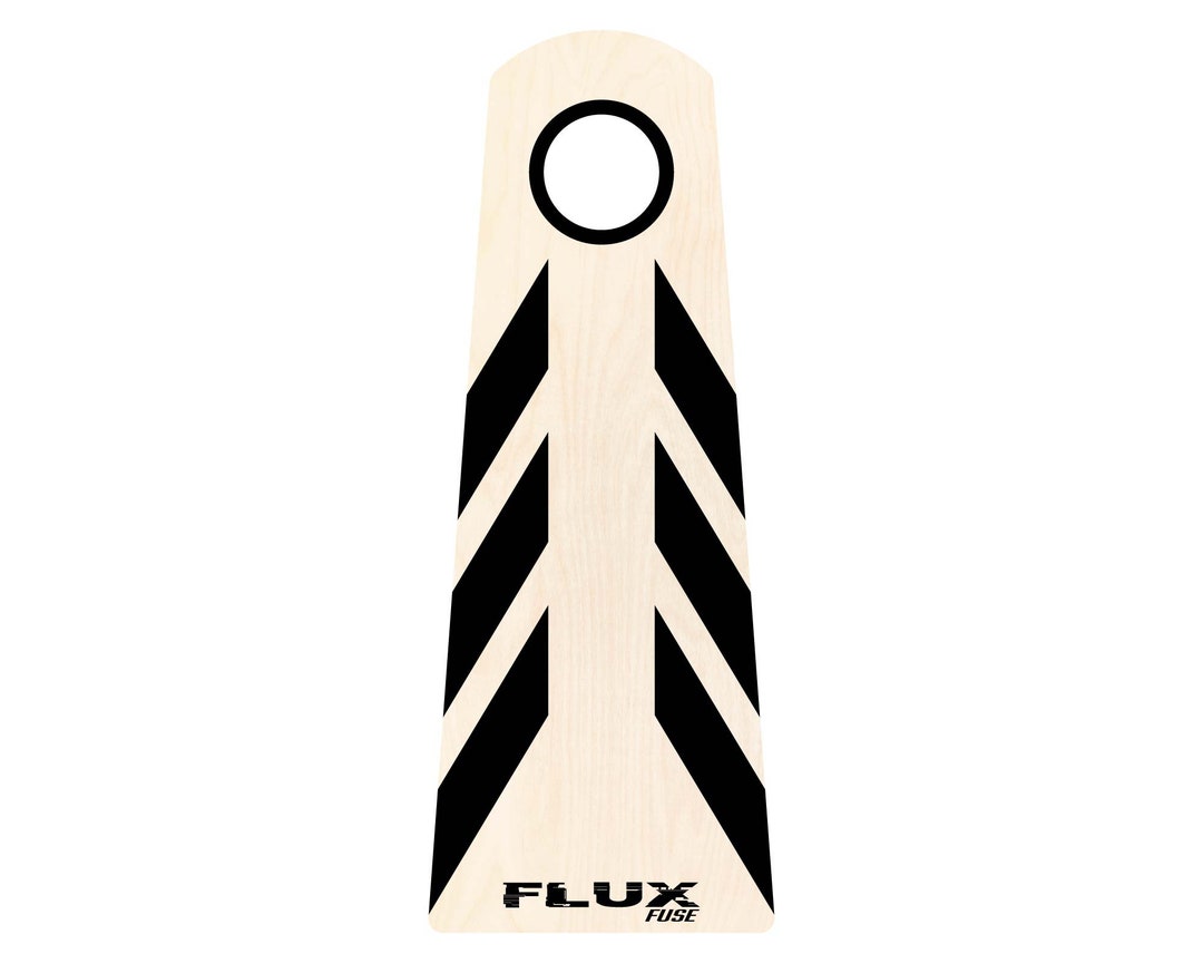 Flux Fuse - Pro 3 | Cornhole Training Board | Flux Cornhole - Etsy