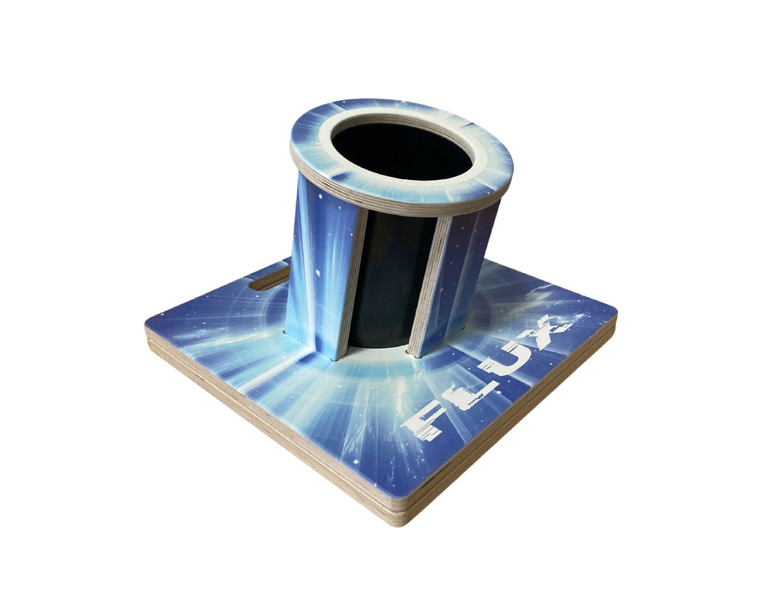 Flux Cannon - Time Warp | Cornhole Airmail Box Trainer | Flux Cornhole ...