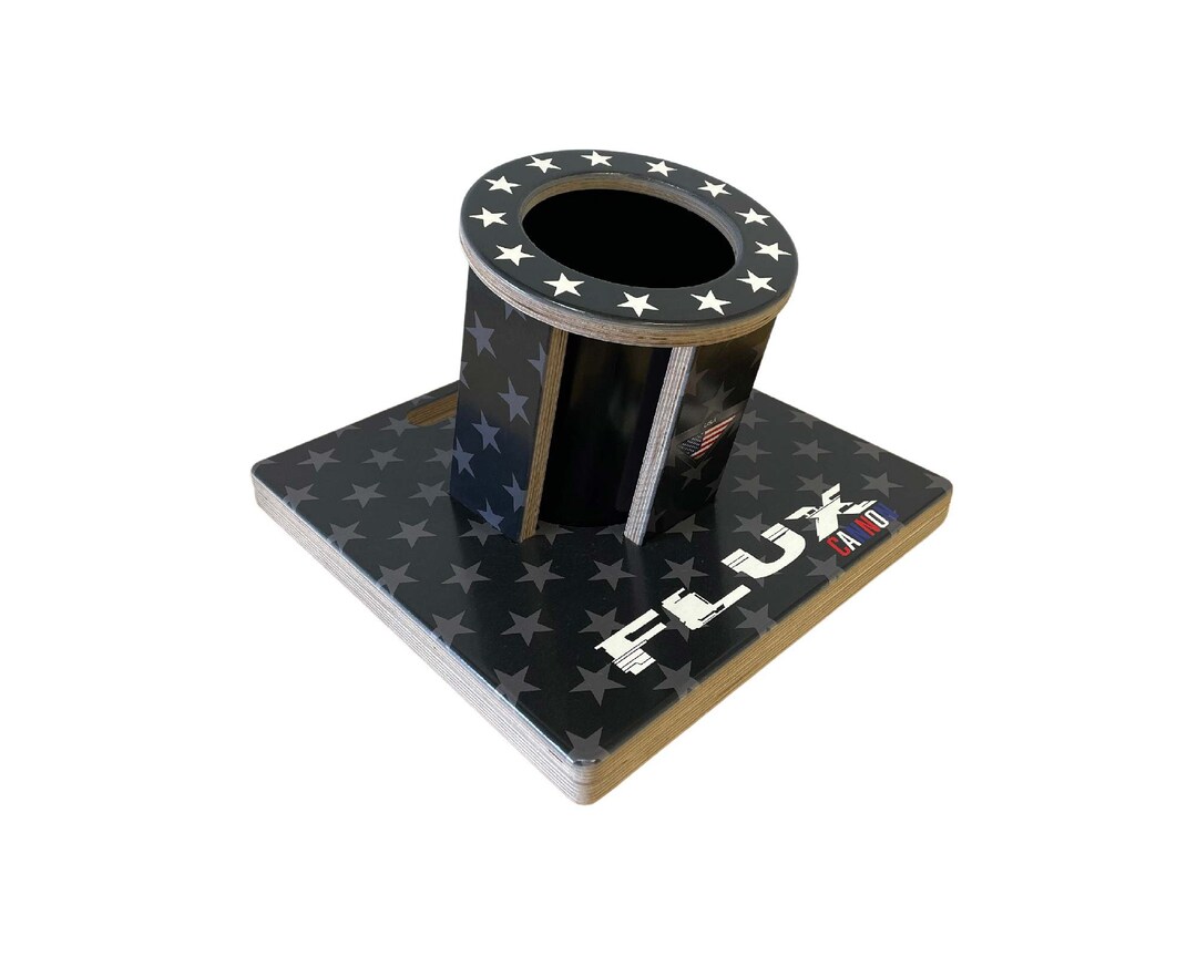 Flux Cannon - USA | Cornhole Airmail Box Trainer | Flux Cornhole - Etsy