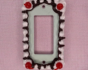 Fake Cake Light Switch Plate Cover - Etsy