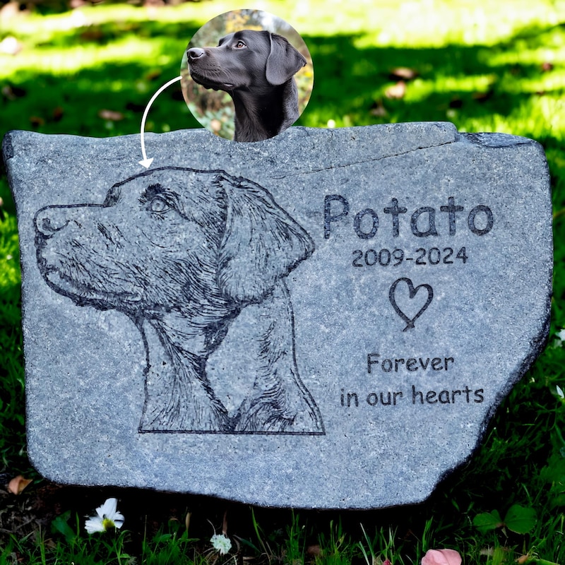 Pet Headstone - Etsy