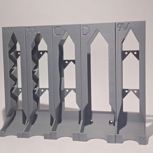 Battery Storage Dispensers (AA, AAA, C, D, & 9V, +more) - Etsy