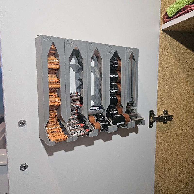 Battery Storage C and D - Etsy