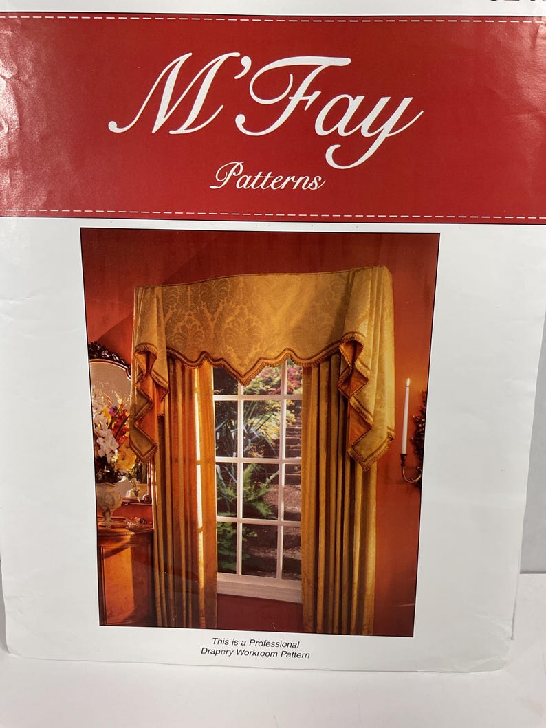 M Fay Louis XV Valance #9247, Cornice Professional Drapery Workroom ...