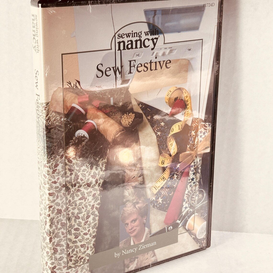 DVD Sewing With Nancy Sew Festive NIP DVD Holiday Projects, Wall ...